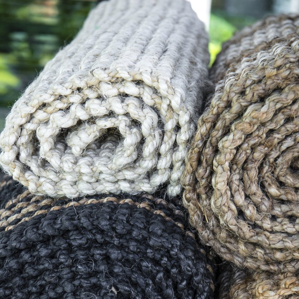 White Wash I Bleached Jute Rugs I Hygge Living Australia – Simply Hygge ...